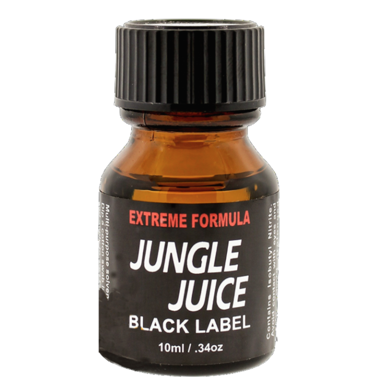 Jungle Juice Black - 10ML (Solvent/Leather Cleaner) - SGPoppers.com ...