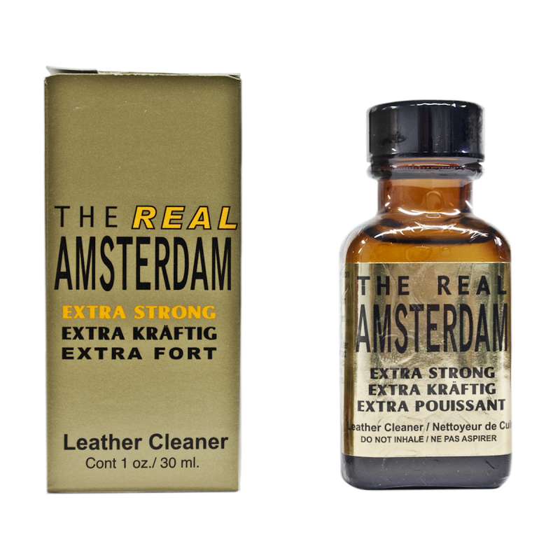 The Real Amsterdam (30ML)(Solvent/Leather Cleaner) - SGPoppers.com ...
