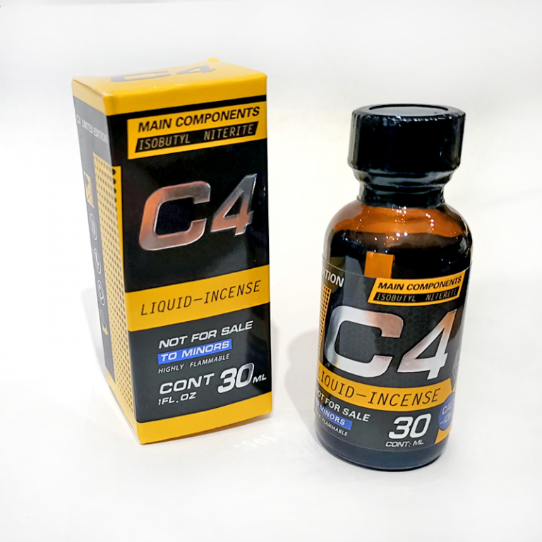 *IMPORTED* C4 (30ML) (Solvent/Leather Cleaner) - SGPoppers.com ...