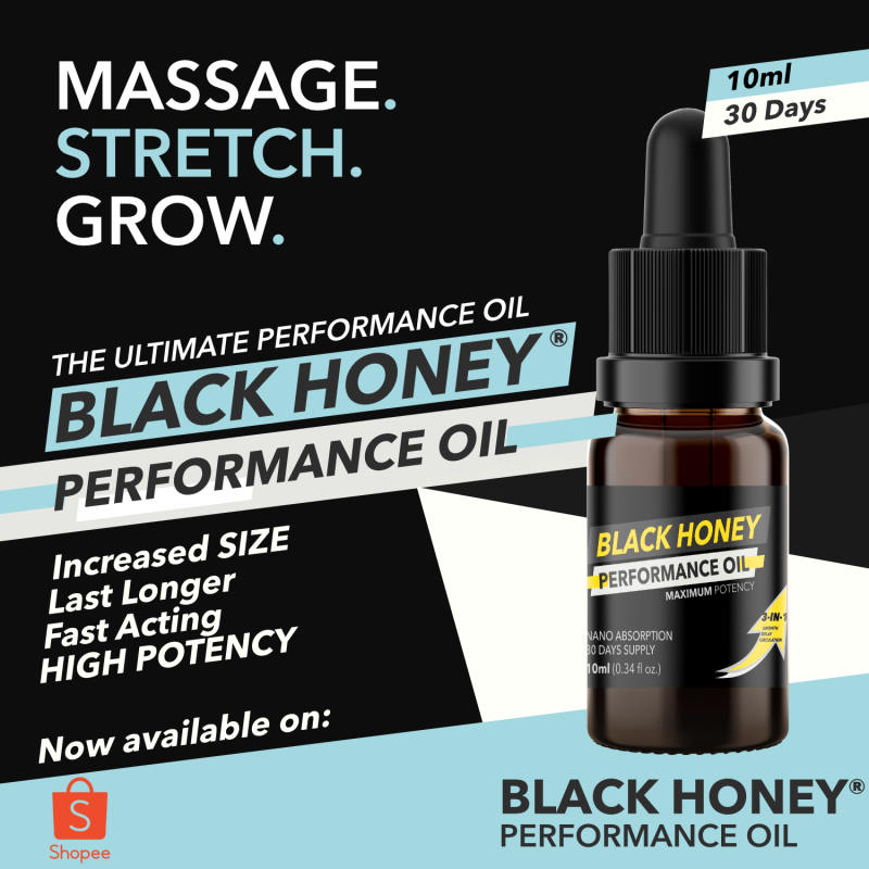 Black Honey Enlargement / Performance Oil 10ml - SGPoppers.com ...