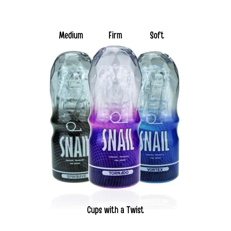 Snail Masturbation Cups - SGPoppers.com | Singapore Poppers