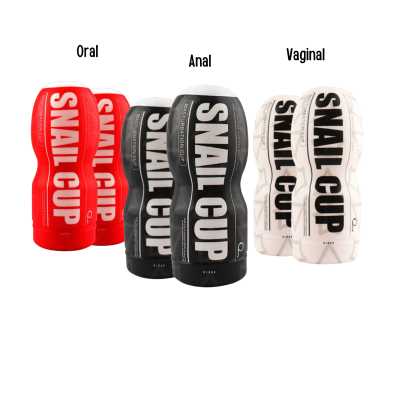 Snail Masturbation Cups - SGPoppers.com | Singapore Poppers