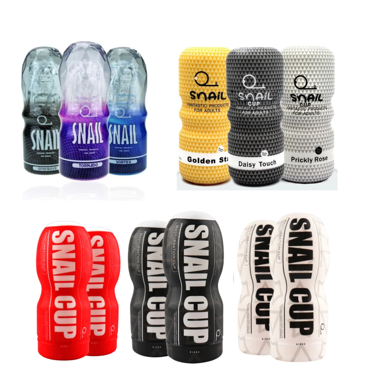 Snail Masturbation Cups - SGPoppers.com | Singapore Poppers